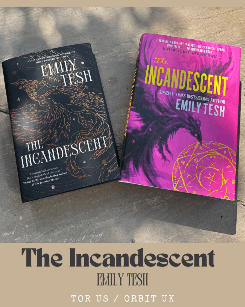 2026 Nebula Award short-listed novels: THE INCANDESCENT – Fantastes